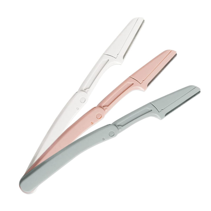 Buy MEPOINT Foldable Face Eyebrow Razor - Pack Of 3 Online