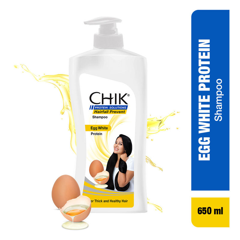 Buy Chik Hairfall Prevent Egg White Shampoo Online