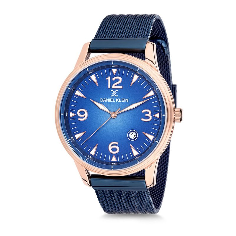 Buy Daniel Klein Premium Men Blue Watch Online