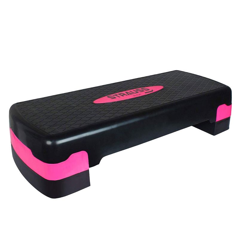 Buy Strauss Aerobic Stepper (Pink) Online
