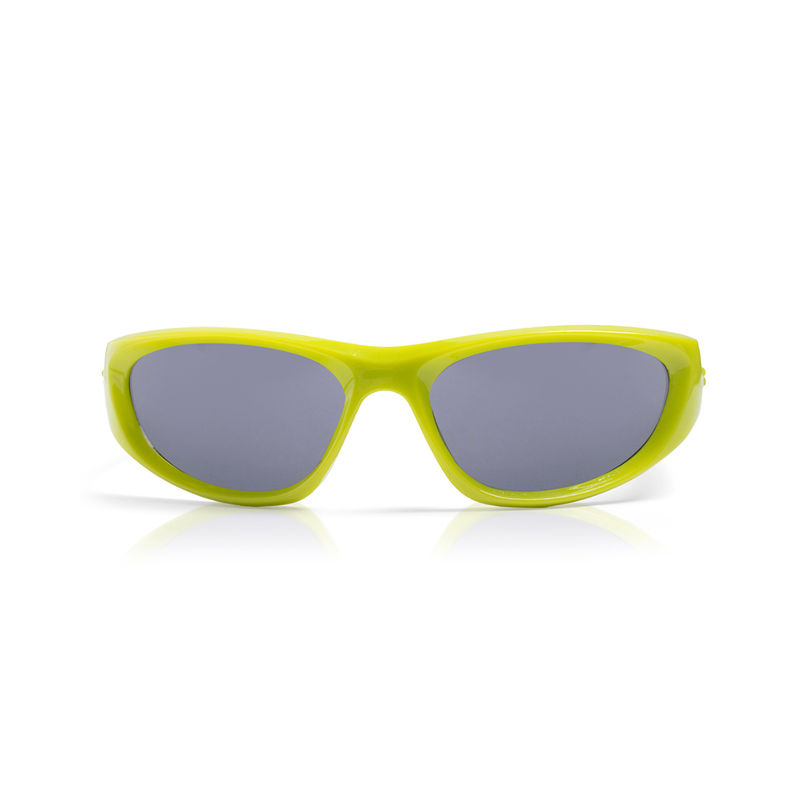Buy Dimeh Bad Attitude Lime Green Sunglasses (6) Online