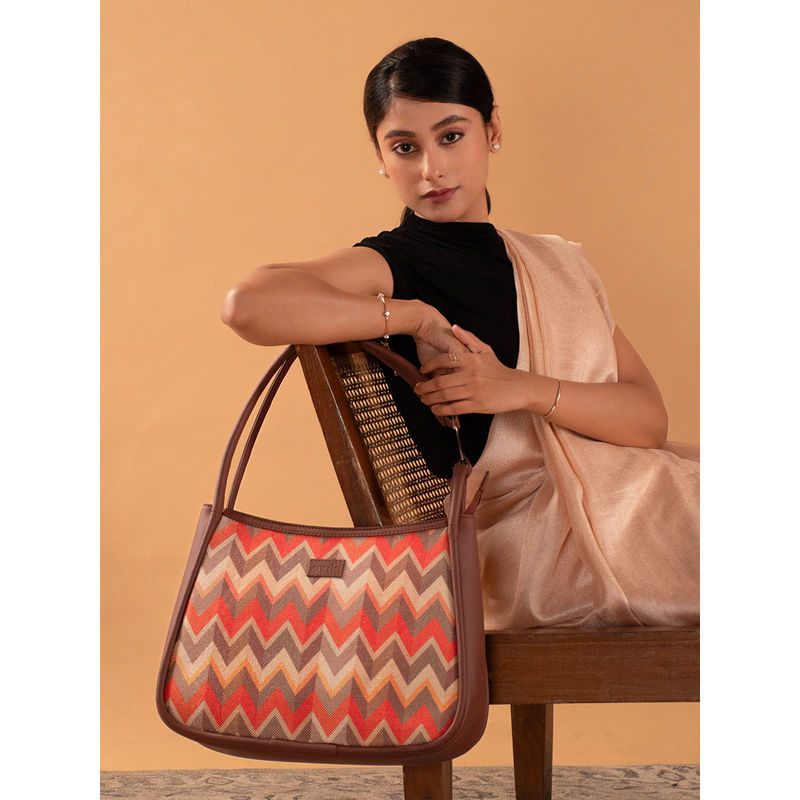 Buy Zouk Tidal Wave Sleek Shoulder Bag Online