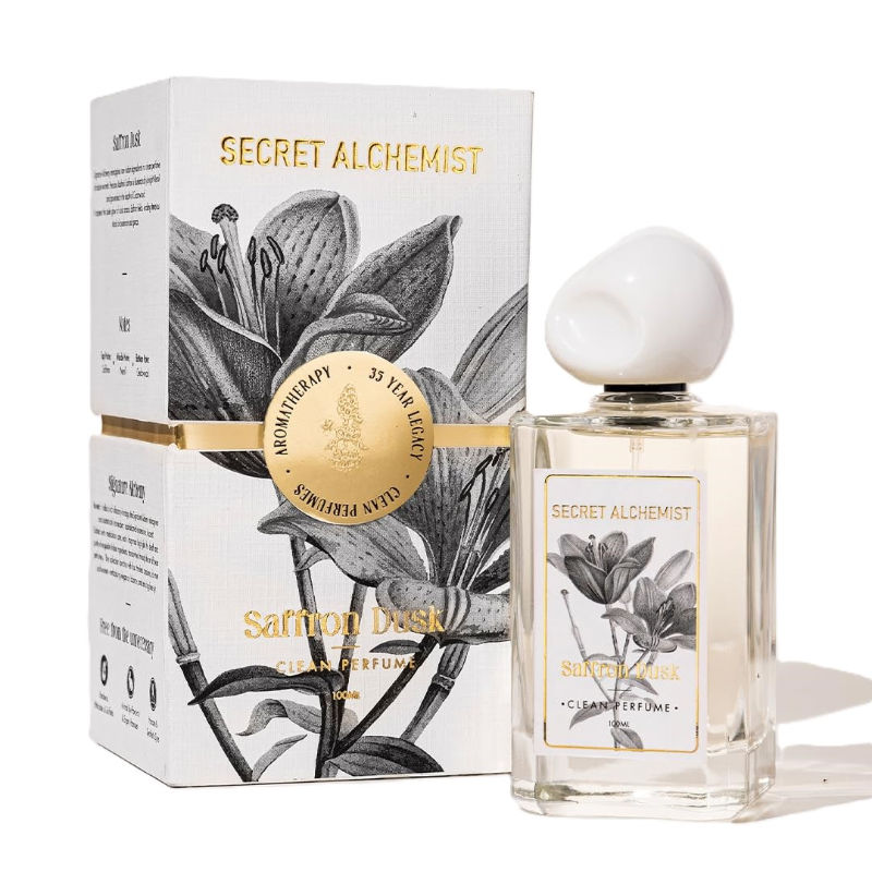 Buy Secret Alchemist Saffron Dusk Clean Perfume Floral, Woody, for ...