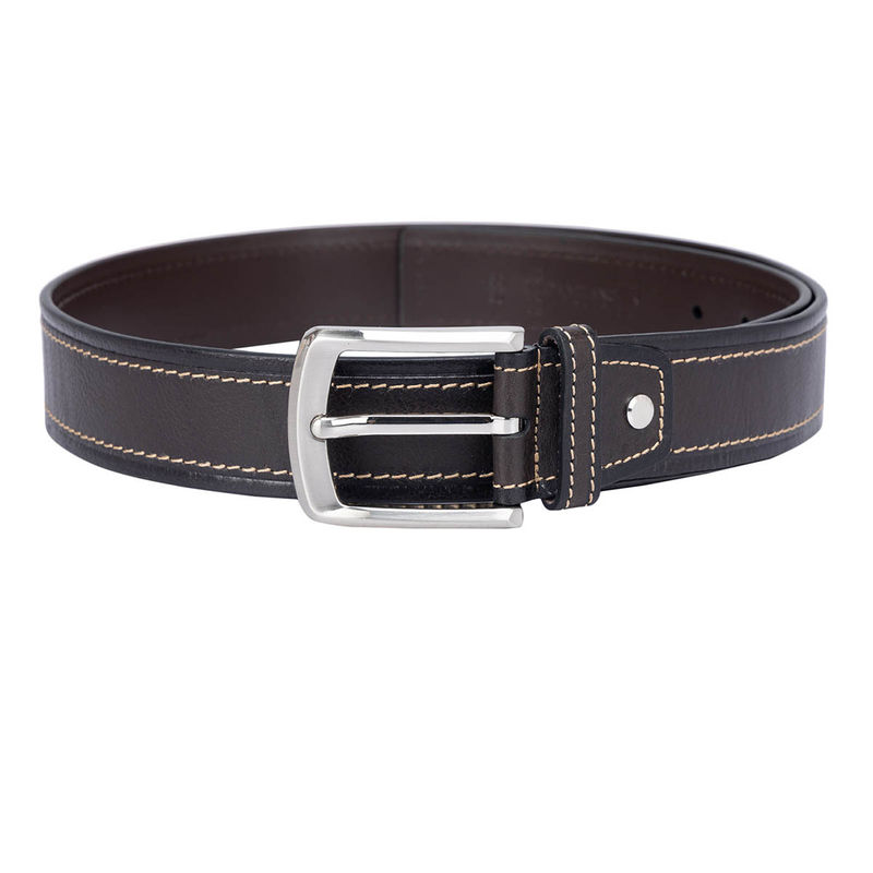 Buy Da Milano Genuine Leather Brown Mens Belt Online