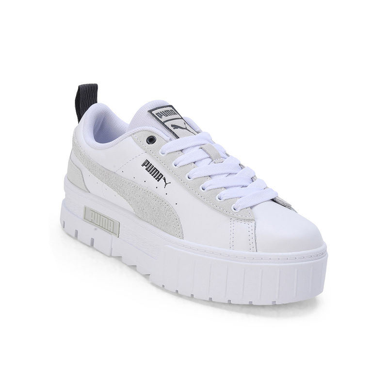 Buy Puma Mayze Mix Womens White Sneakers Online