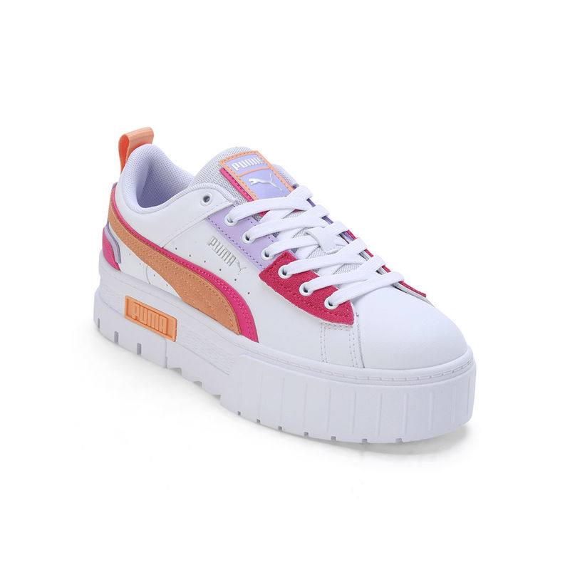 Buy Puma Mayze UT Pop Womens White Sneakers Online