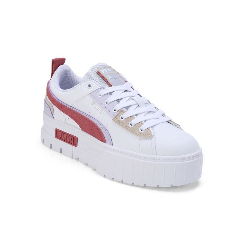 Buy Puma Mayze UT Pop Womens White Sneakers (UK 3.5) Online