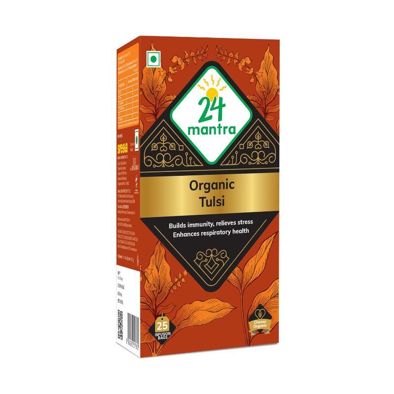 Buy 24 Mantra Tulsi Tea Bags Online