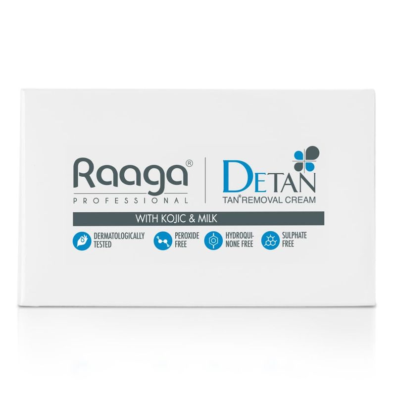Buy Raaga Professional De-Tan Removal Cream Online