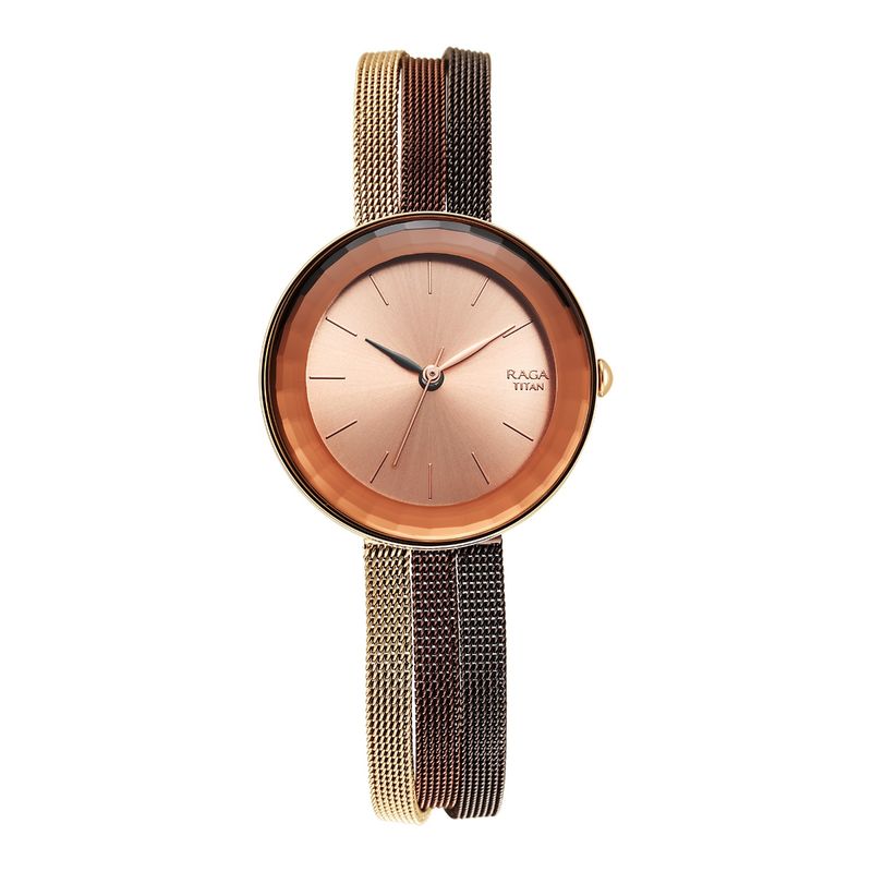 Buy Titan Raga Delight 95153KM01 Analog Watch for Women Online