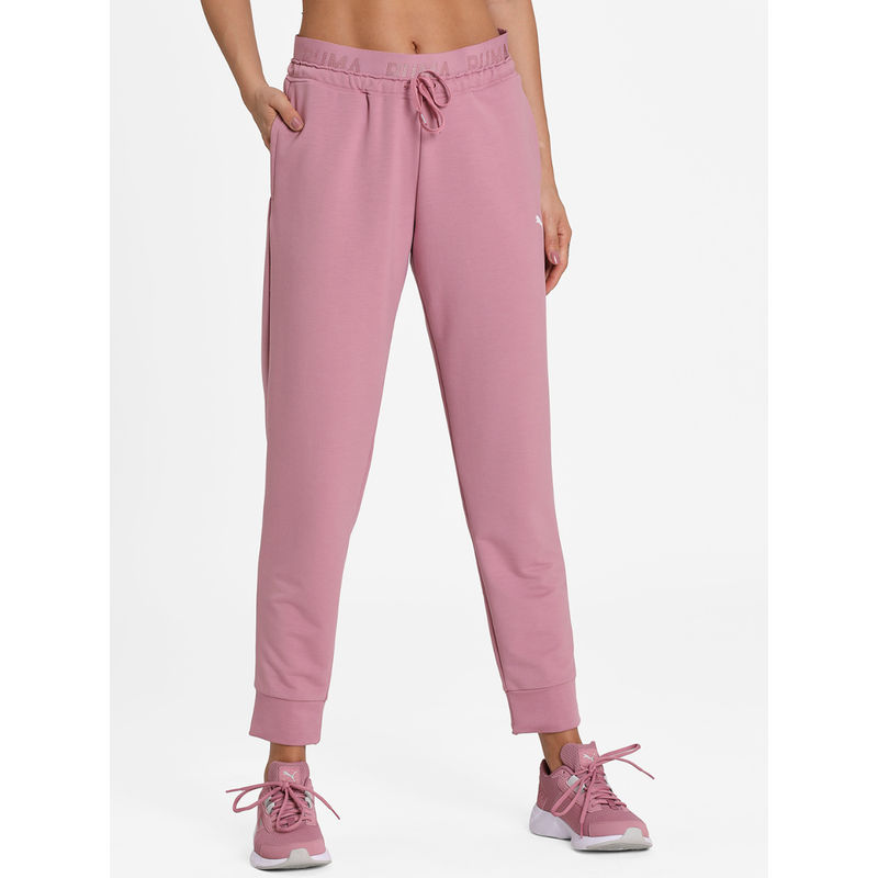 Buy Puma Modern Sports Drycell Womens Pink Track Pants Online