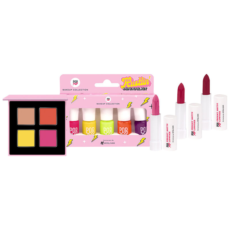 Buy MyGlamm Popxo Makeup Collection - Sun Kissed Online