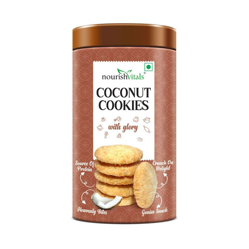 Buy Nourish Vitals Cocount Cookies Online