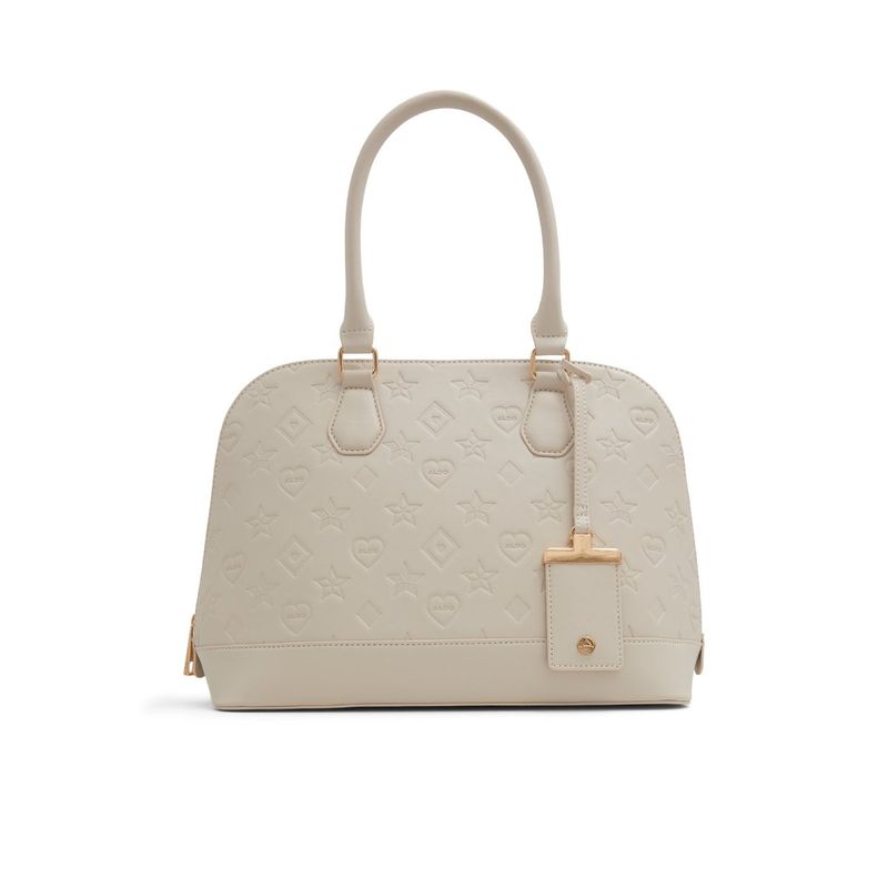 Buy Aldo Rotstuin Womens Beige Dome Tote Bag (L) Online
