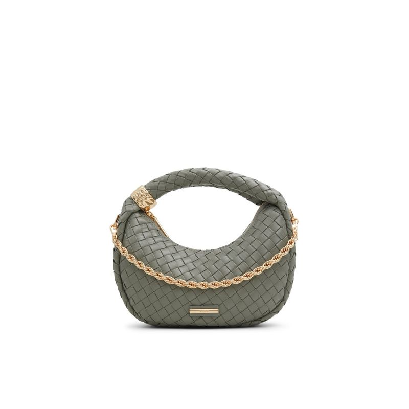 Buy Aldo Venessa Womens Green Shoulder Bag (M) Online