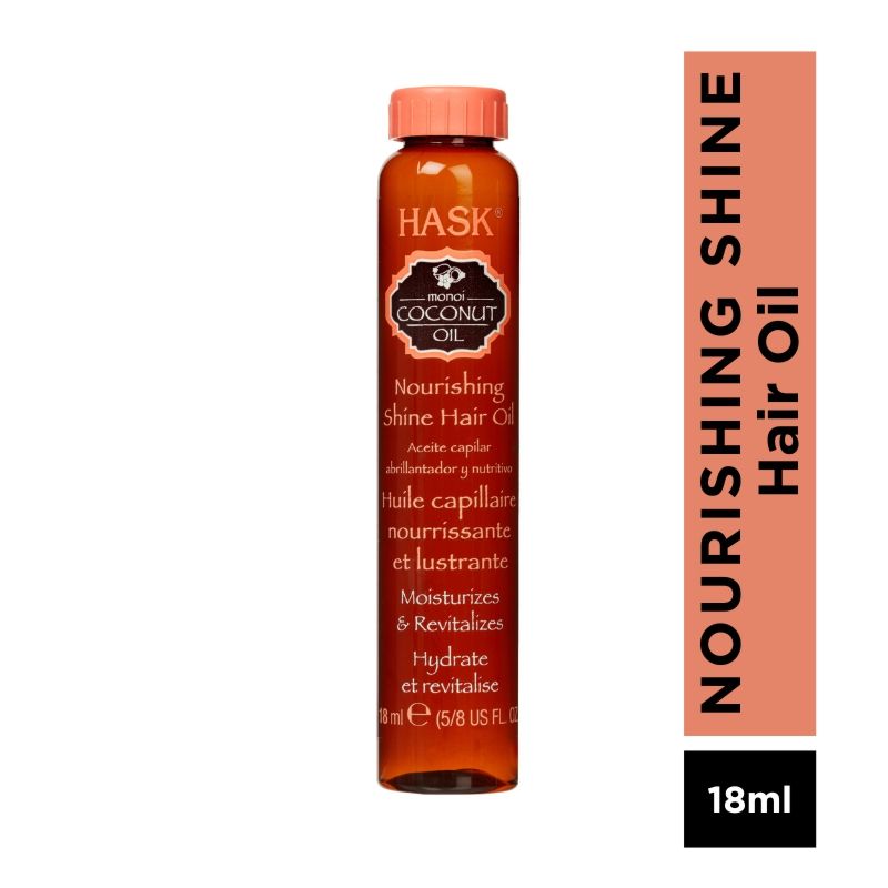 Buy HASK Coconut Oil Nourishing Hair Oil Online