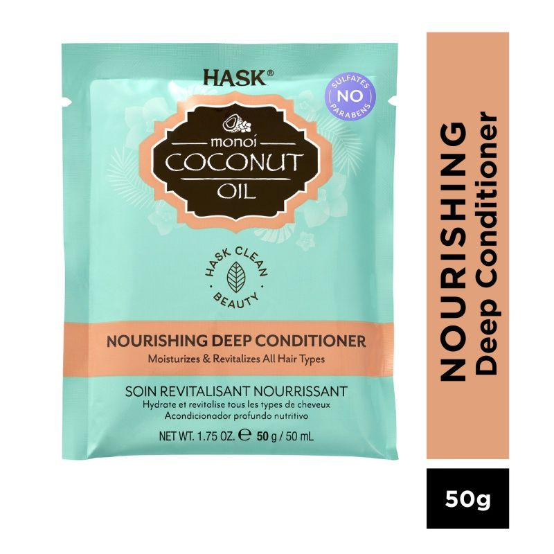 Buy HASK Coconut Oil Nourishing Deep Conditioner Online