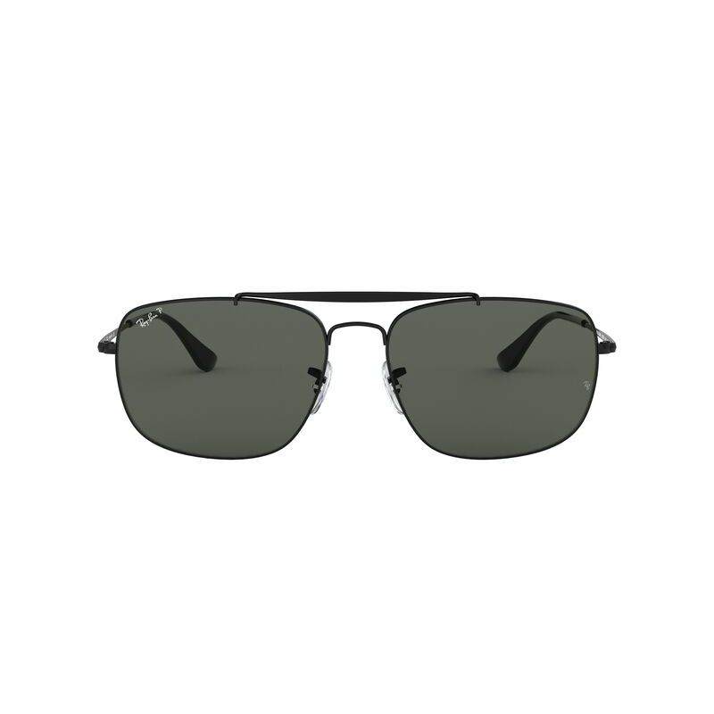Buy Ray-Ban 0RB3560 Medium Green Polarized The Colonel Square ...