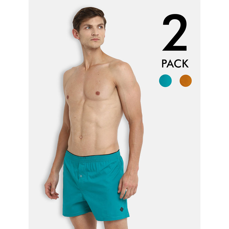 ALMO Cotton Solid Inner Boxers For Men (Pack of 2): Buy ALMO Cotton ...
