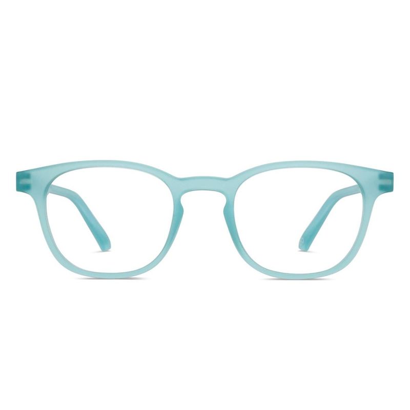 Buy Lenskart Hustlr Blue Block Phone Computer Glasses Turquoise Full ...