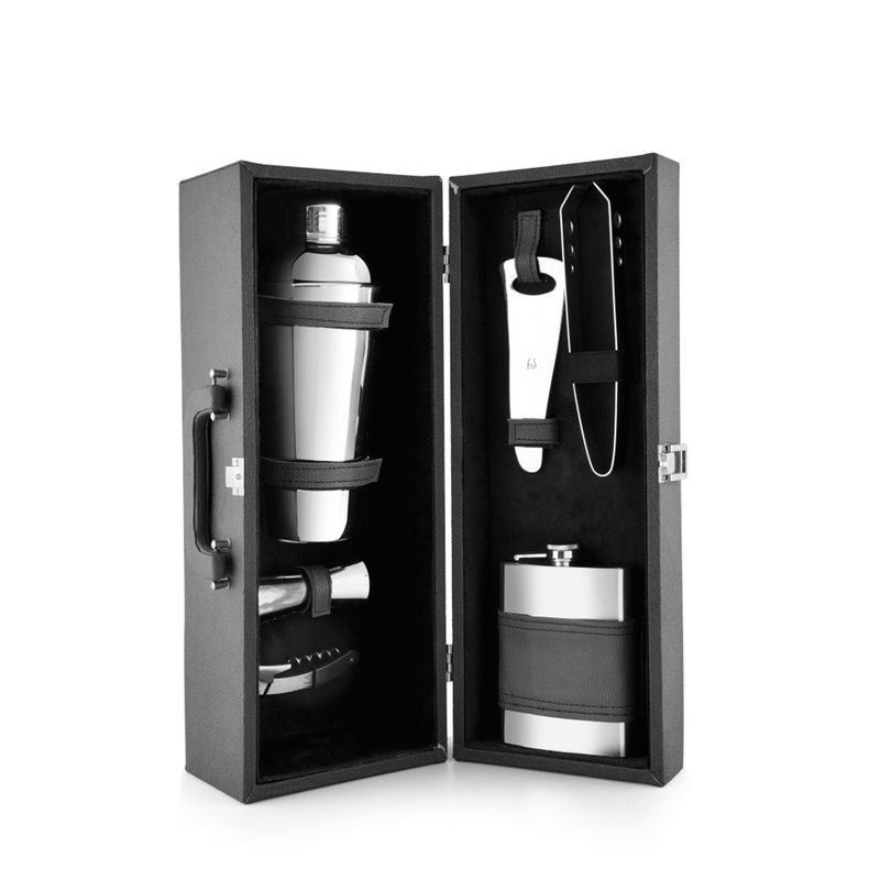 Buy FNS Cheers Mini Cabinet Bar (Set of 7) Online