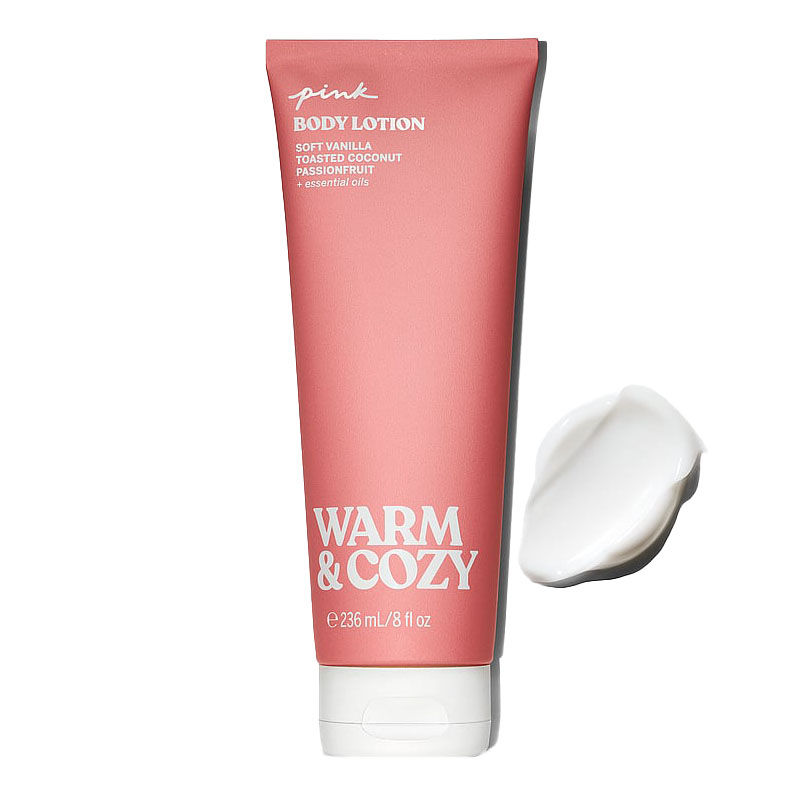 Buy Victoria's Secret Pink Warm & Cozy Body Lotion Online