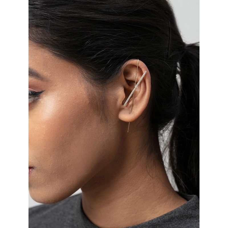 Buy Twenty Dresses by Nykaa Fashion Crossed My Soul Ear Cuff Online