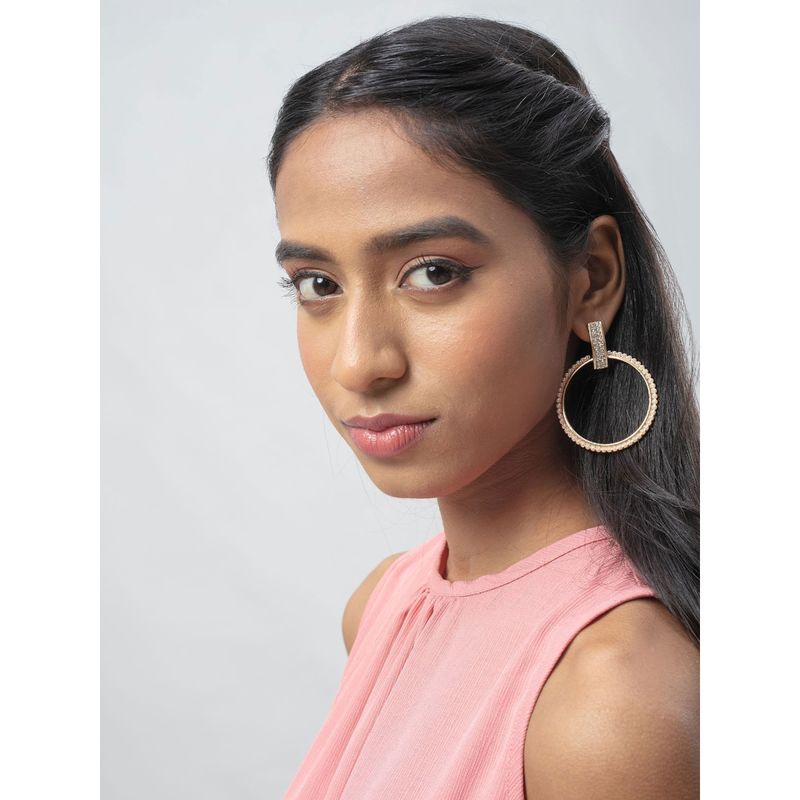 Buy Pipa Bella By Nykaa Fashion The Subtle Shine Earrings Online