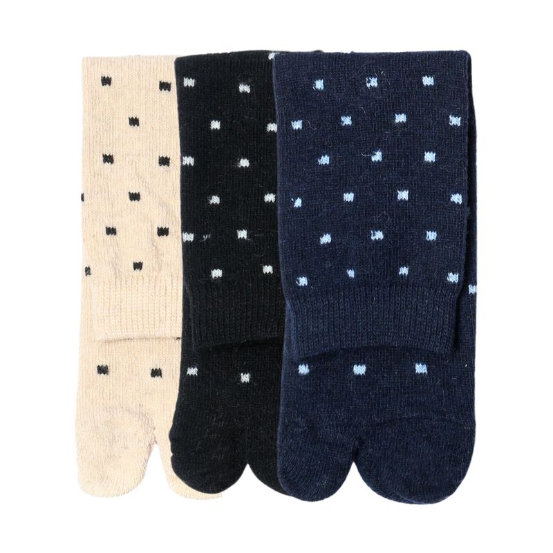 Buy NEXT2SKIN Women's Winter Ankle Thumb Socks With Square Dot Pattern ...