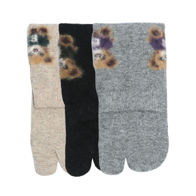 Buy NEXT2SKIN Women'S Woollen Winter Ankle Thumb Socks with Teddy ...