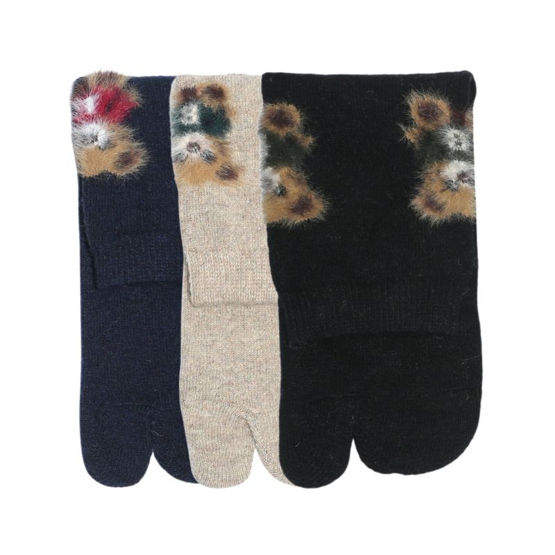 Buy NEXT2SKIN Women'S Woollen Winter Ankle Thumb Socks with Teddy ...