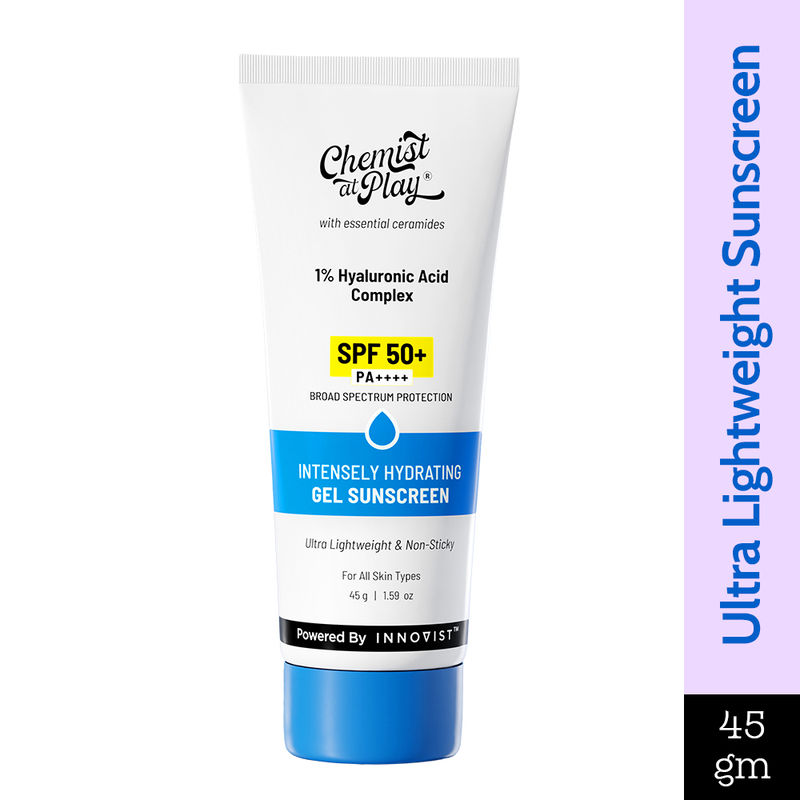 Buy Chemist At Play Intensely Hydrating Gel Sunscreen SPF 50+ I ...