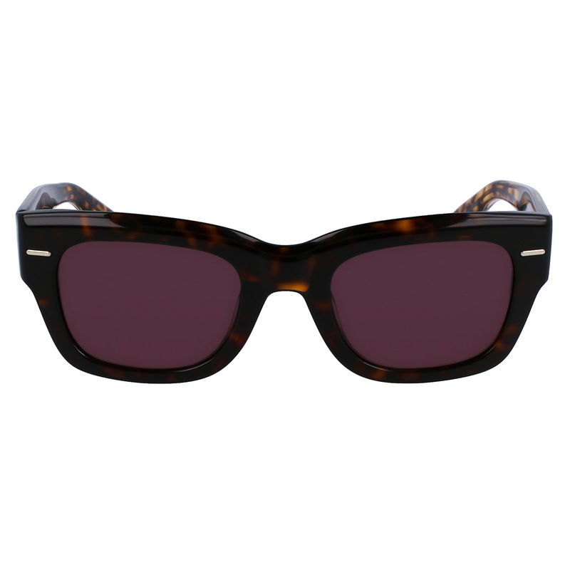 Buy Calvin Klein Demi Lens Square Sunglass Demi Frame with UV Protected ...