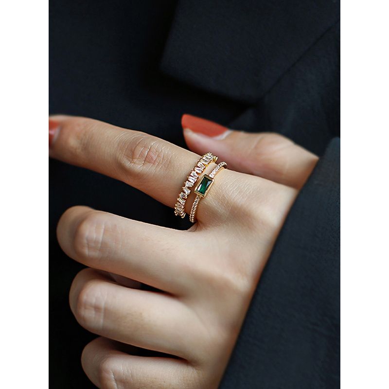 Buy Designs & You Gold Plated Stainless Steel Anti Tarnish Green ...