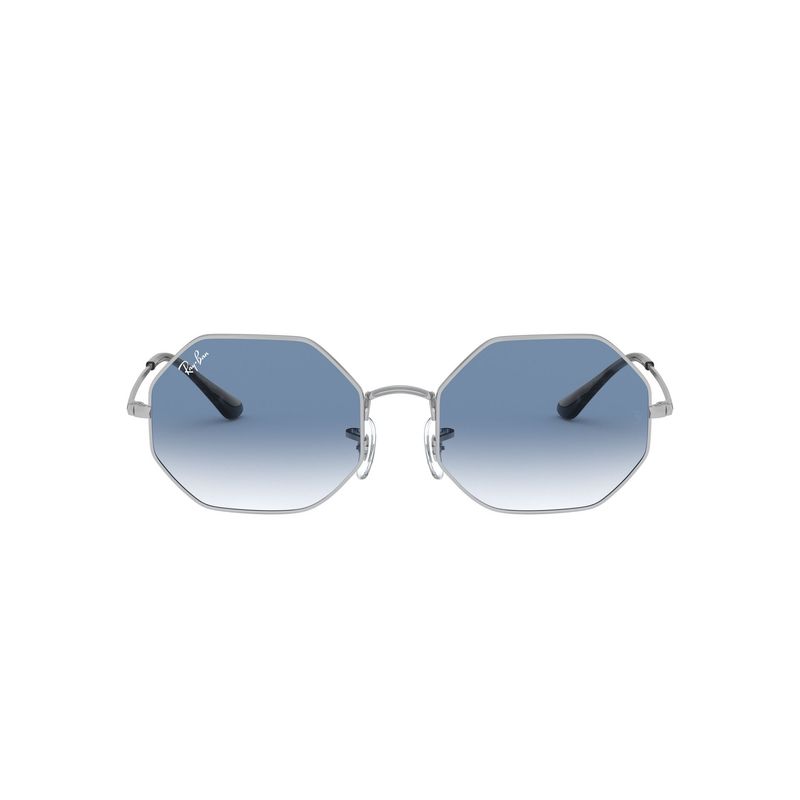 Buy Ray-Ban 0RB1972 Light Blue Anti-Reflective Beveled Sunglasses (54 ...