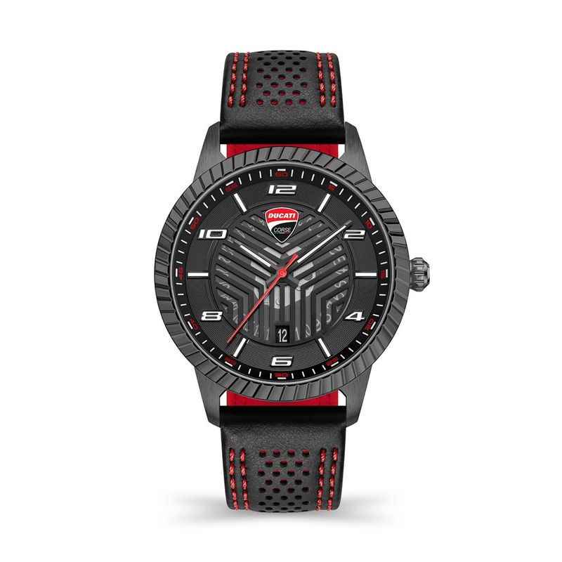 Buy Ducati Corse Analog Black Dial Watch for Men DTWGB0000403 Online