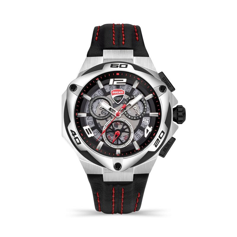 Buy Ducati Corse Chronograph Black Dial Watch for Men DTWGC0000302 Online
