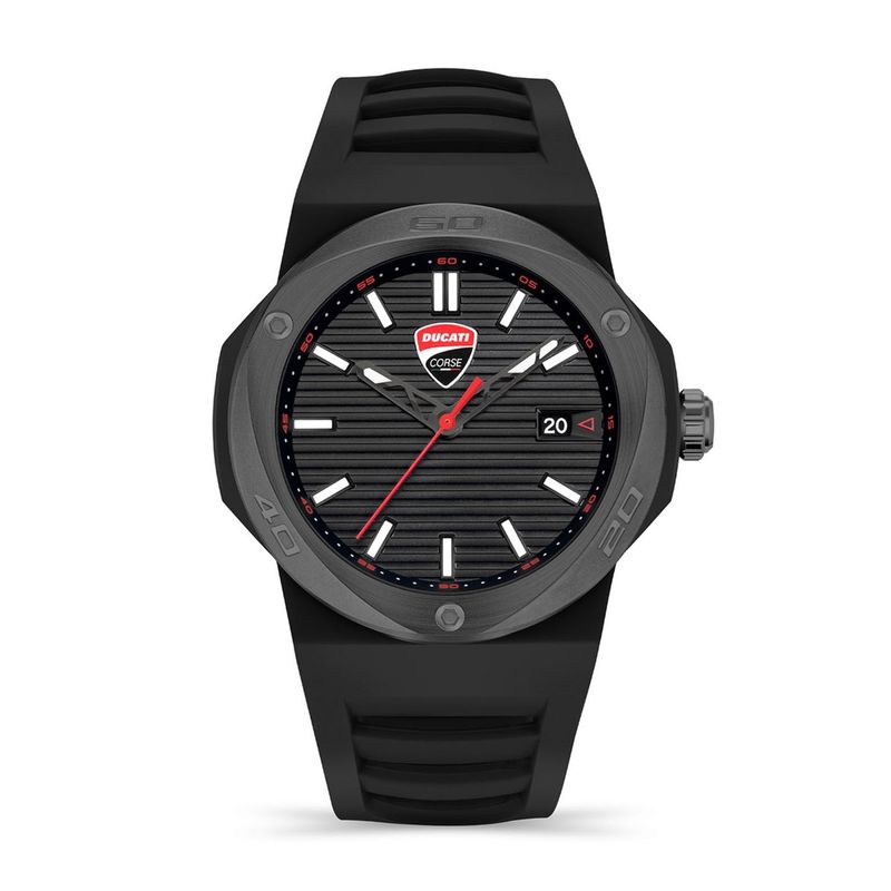 Buy Ducati Corse Analog Black Dial Watch for Men DTWGN0000503 Online