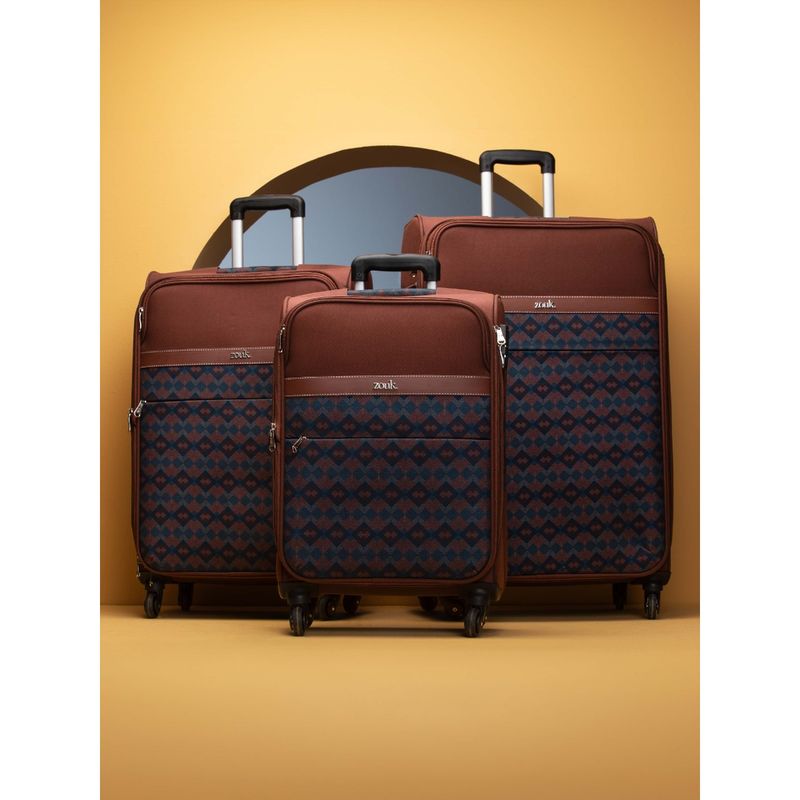 Buy Zouk Periyar Waves Avasa Trolley Bags (S/M/L) Online