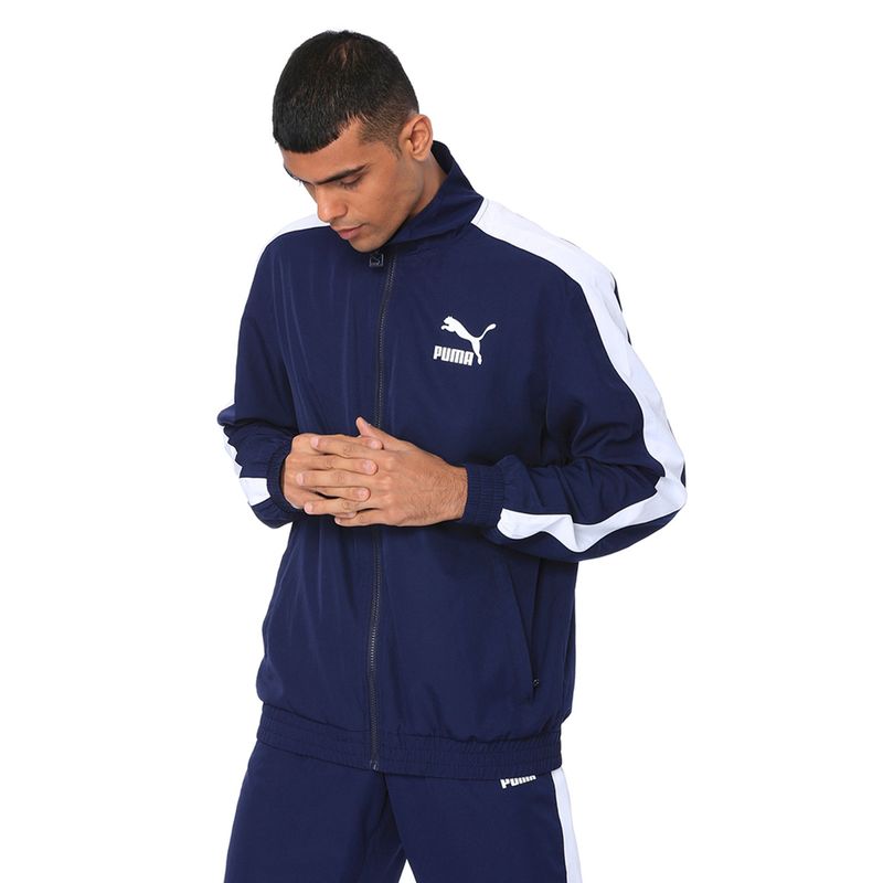 Buy Puma Men's Iconic T7 Woven Track Jacket Online
