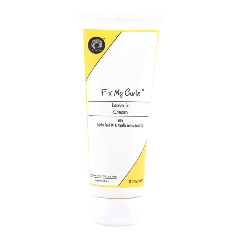 Fix My Curls Stay Leave In Cream (For Curly and Wavy Hair): Buy Fix My ...