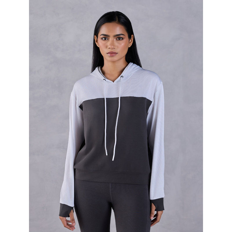 Buy Kica Full Sleeve Fashion Hoodie For Everyday With Mesh Inserts Online