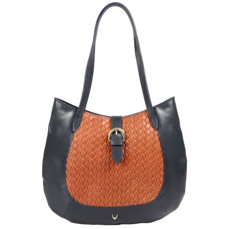 Buy Hidesign Fl Kourtney 01-hdn Woven Mel Ranch-tan Midnight Blue Online