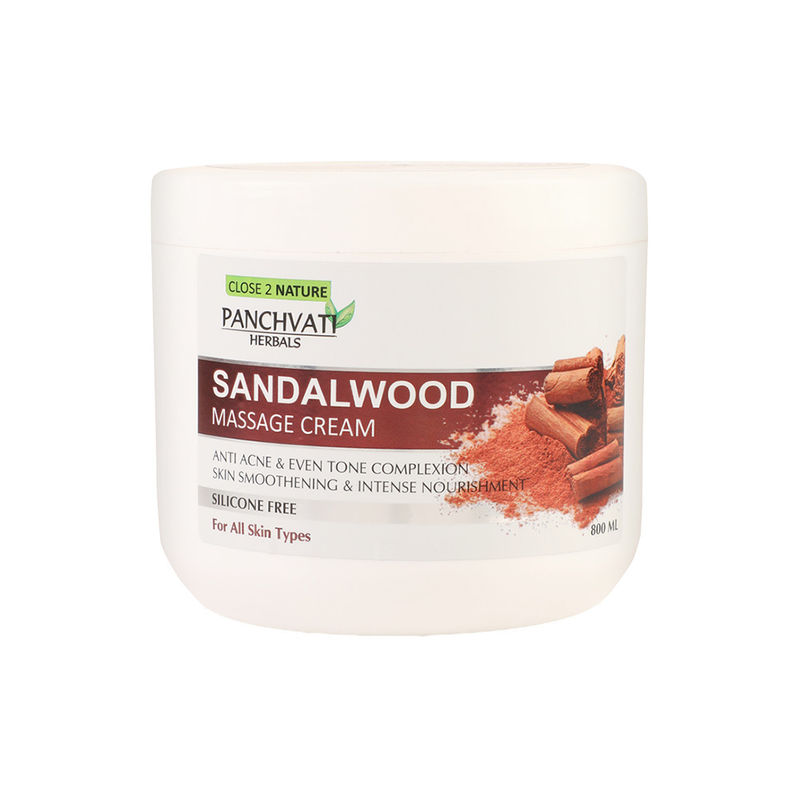 Buy Panchvati Herbals Sandal Massage Cream Online