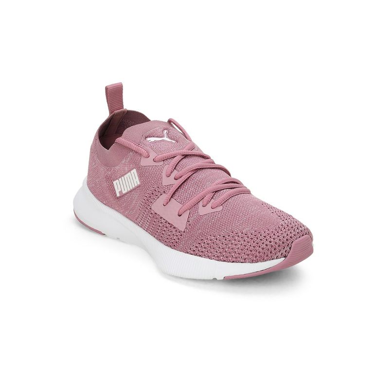 Buy Puma Flyer Runner Engineered Knit Women Pink Running Shoes Online
