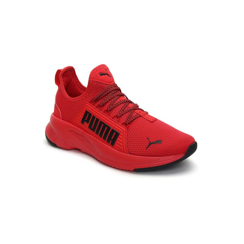 Puma Softride Premier Slip-On Jr Kids Unisex Red Walking shoes: Buy ...