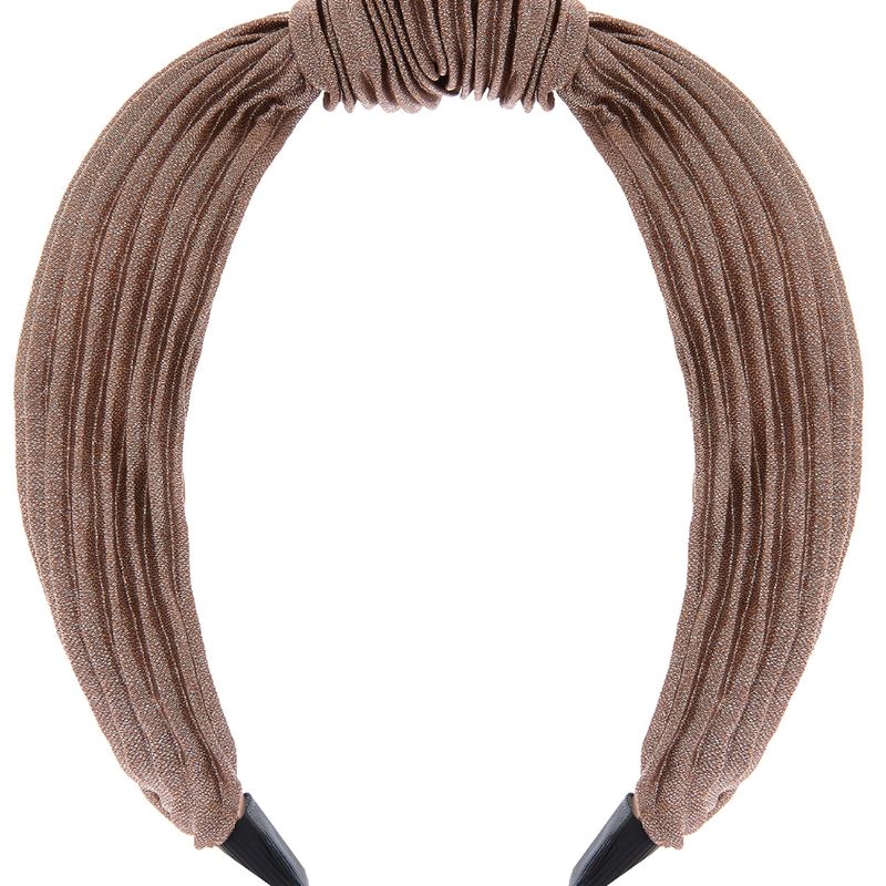 Buy Accessorize London Women's Metallics Wide Alice Hair Band Online