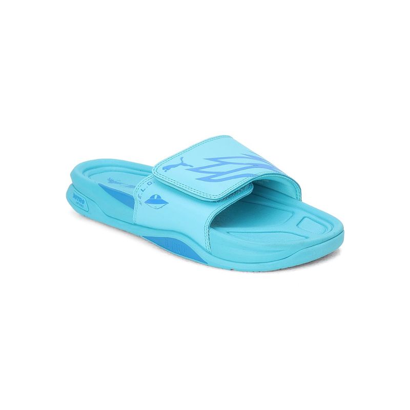Buy Puma Dream Nitro MB2 Unisex Blue Sliders Online