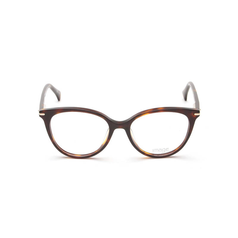 Buy Image Round Im2852c2fr Brown Small Eyeglass Frames Online