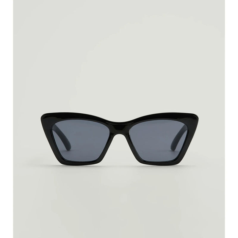 Buy Na Kd Pointy Squared Cat Eye Sunglasses Black Online